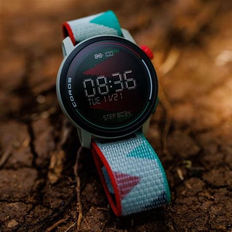 Coros Pace Eliud Kipchoge Edition Gps Multisport Horloge