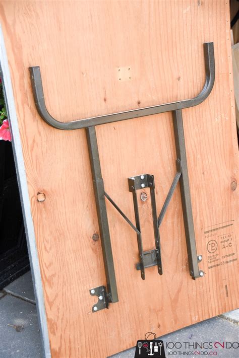 How To Build A Beer Pong Table With Folding Legs Cabinets Matttroy