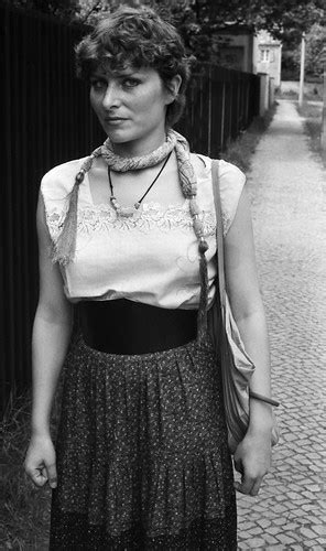 DDR Flüchtige Porträts 1982 Filmstudentin 24 Potsdam Flickr