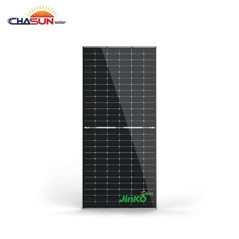 Full Black Solar Panel Jinko Tiger N Type W W W W W W