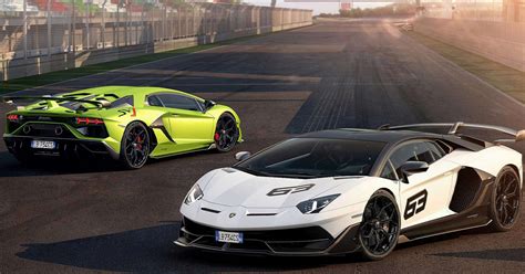 Aventador Svj Vs Huracan Tecnica Drag Race Showcases Power Isn T