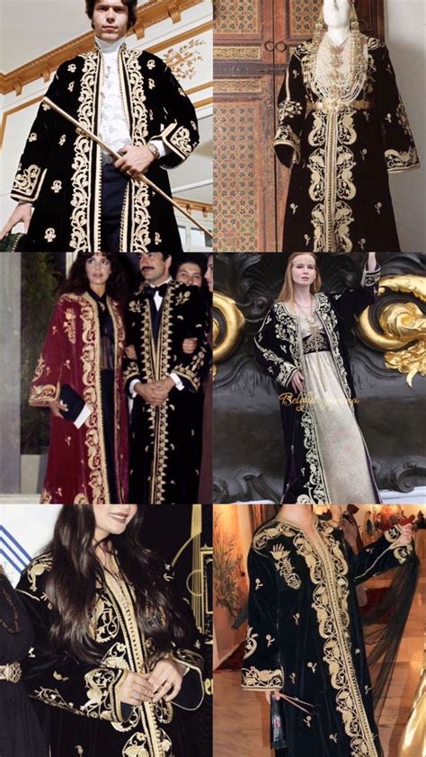 Algerian Caftan El Kadi Algerian Clothing Traditional Dresses