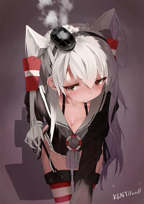 Illustration Long Hair Anime Anime Girls Cartoon Kantai Collection