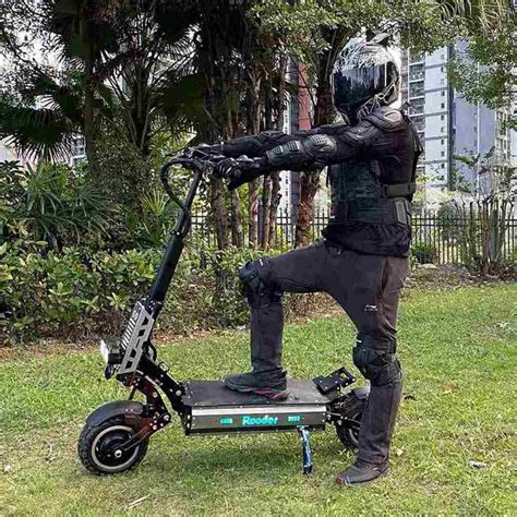 Safe Start Scooter Électrique 3 Roues Rooder Congo