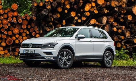 Opinión y prueba Volkswagen Tiguan Sport 2 0 TDI 150 CV DSG 4Motion
