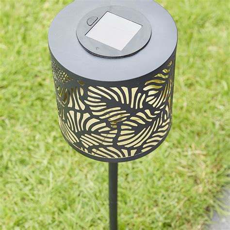 Solar Tuinlamp Stick Luxform Forest Luxform Led Nl
