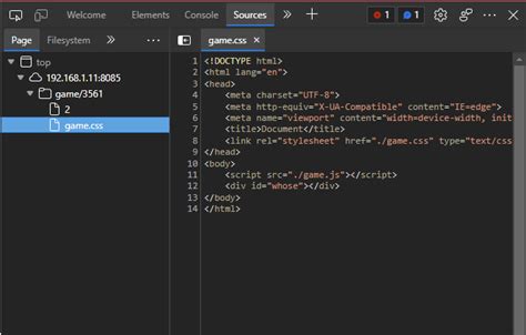 javascript browser thinks that the html file is a js file stack overflow