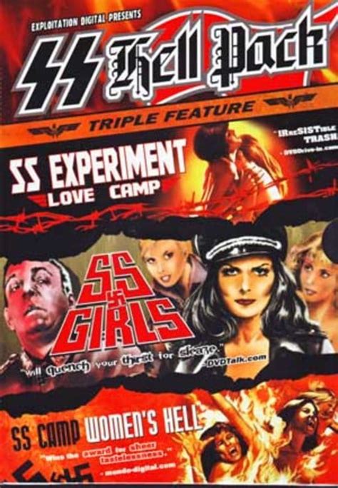 Ss Hell Pack Triple Feature Ss Experiment Love Camp Ss Girls Ss Camp Womens Hell 3 Dvd
