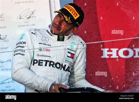 Race Winner Lewis Hamilton Gbr Mercedes Amg F Celebrates On The
