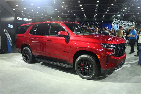 2023 Chevrolet Tahoe RST Performance Edition Unveiled In Detroit
