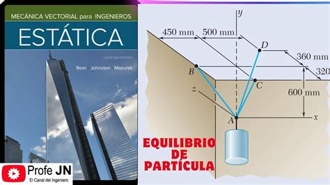 Ejercicio 2 99 Estática Beer Johnston 11th Ejercicio resuelto