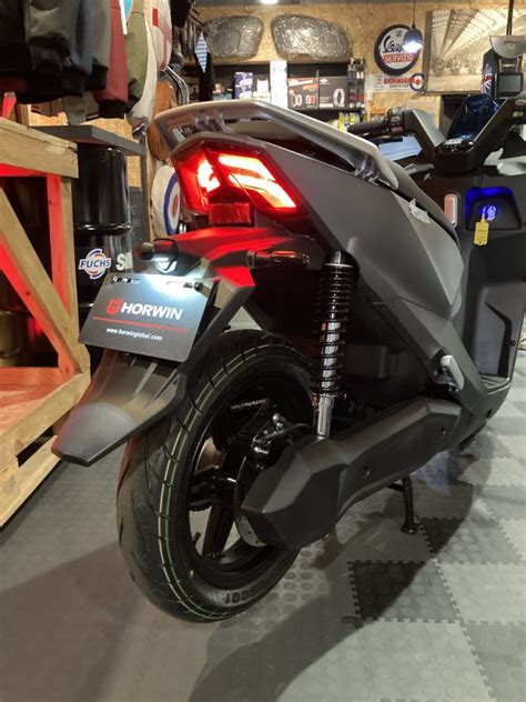 Horwin Sk Electric Scooter New Chas Mann Motorcycles