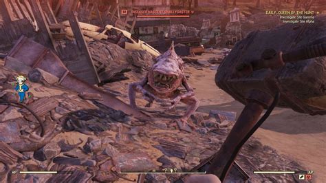 Fallout 76でSnallygasterを見つける場所 Gamingdeputy Japan