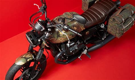 Moto Guzzi Unveils Special Edition V7 In Collaboration With Gucci And