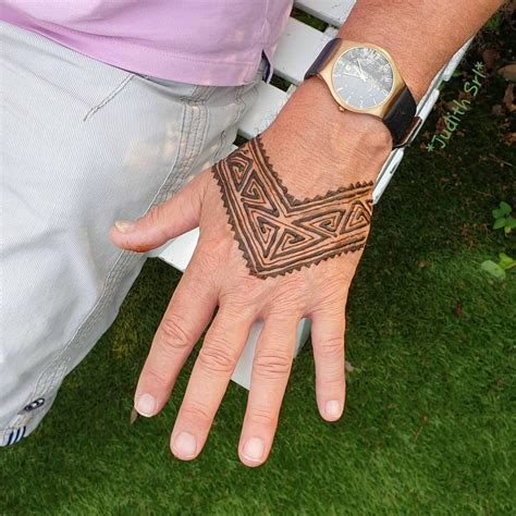 Update 93 About Henna Tattoo Designs For Men Super Cool In Daotaonec