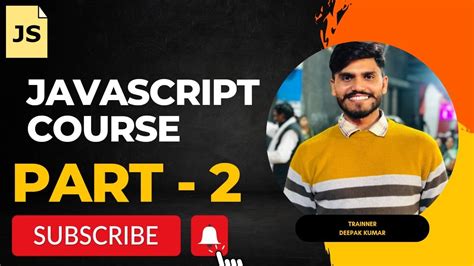Javascript Tutorials For Beginners In Hindi Part Youtube