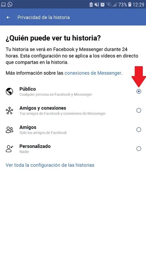 Cómo saber quién vio primero mi historia en Facebook Haras Dadinco