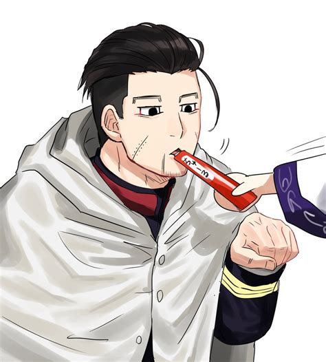 Ogata Hyakunosuke And Asirpa Golden Kamuy Drawn By Menma Kozo Danbooru