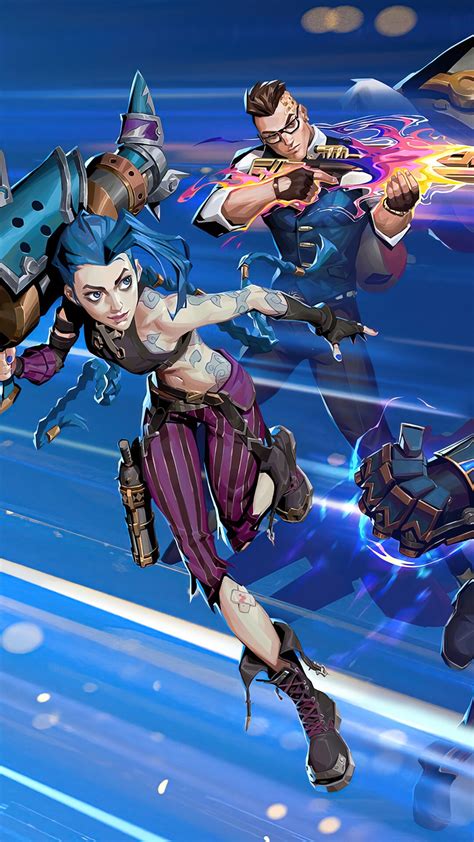Valorant Jinx Card