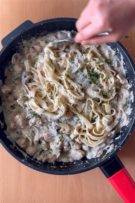 Arriba 84 Imagen Salsa Alfredo Receta Facil Abzlocal Mx
