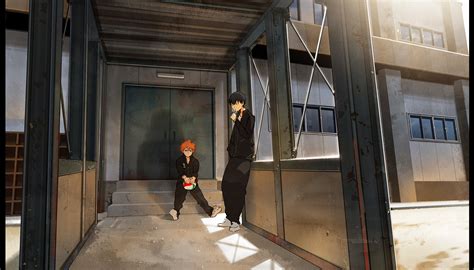 Hinata Shouyou And Kageyama Tobio Haikyuu Drawn By Kurono Kuro