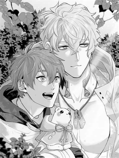 Eiden Quincy And Topper Nu Carnival Drawn By Neruko Keshiei Danbooru
