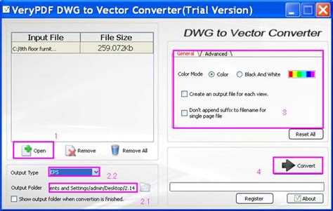 Convert DWG And DXF To Other Vector Graphics