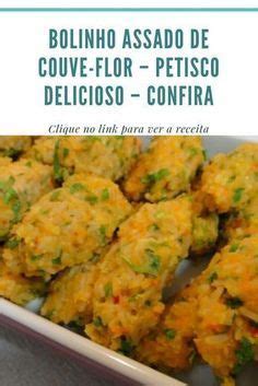 Bolinho Assado De Couve Flor Petisco Delicioso Confira Artofit