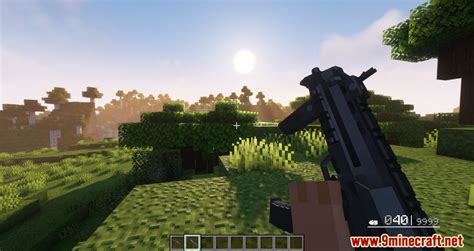 Timeless And Classics Guns Mod Minecraft