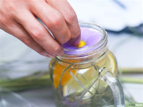 Cómo hacer velas de citronela con imágenes wikiHow