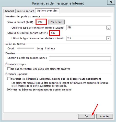 Comment Configurer Mon Compte E Mail Dans Outlook 2013 Base De