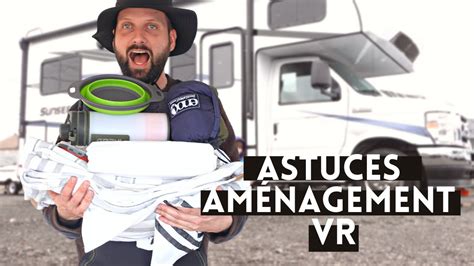 14 ASTUCES aménagement CAMPING CAR YouTube