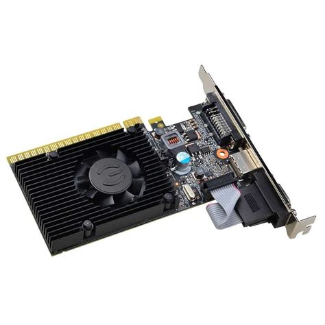 Placa de Vídeo NVIDIA GeForce GT 210 1GB DDR3 PCI E 2 0 01G P3 1312 LR