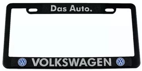 Juego Marcos Portaplacas Volkswagen Mercadolibre