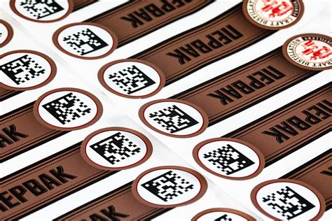 Labels DATAMATRIX QR Code