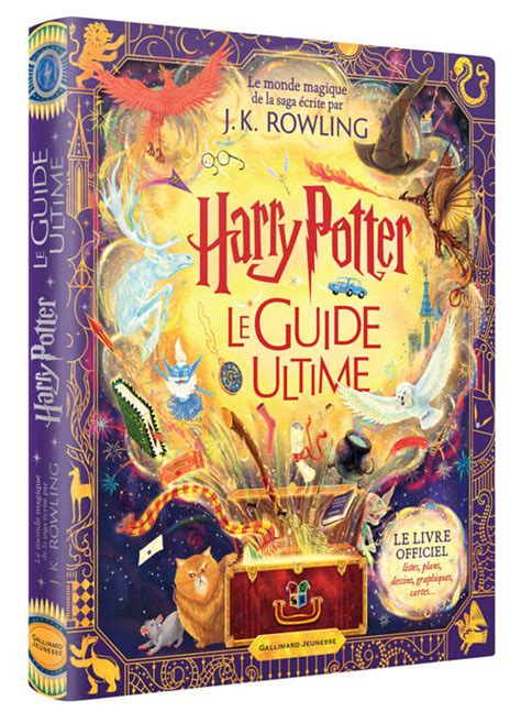 Le Guide Ultime De La Saga Harry Potter