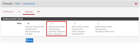 Outbound NAT Mode Hybrid 3CX OpenVPN TLS Error Netgate Forum