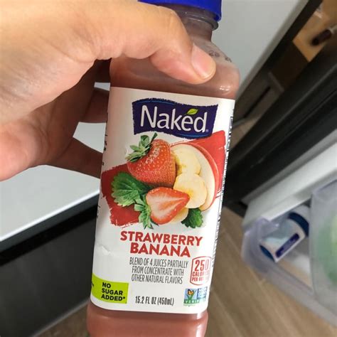 Naked Juice Strawberry Banana Review Abillion
