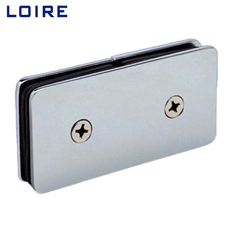 Loire Glass Hardware Factory 180 Degree Glass To Glass Solid Brass