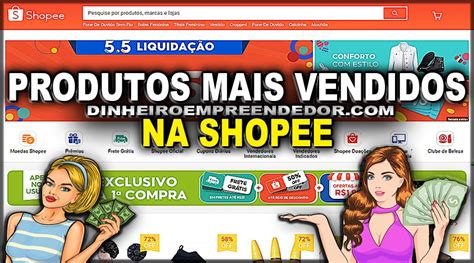 Produtos Mais Vendidos Na Shopee 2022 Atualizado