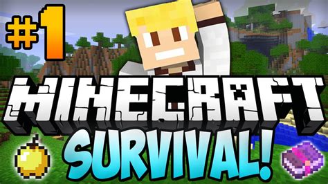 Minecraft Survival Let S Play EP 1 DIAMONDS ALREADY YouTube