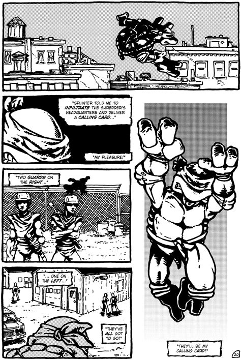 Teenage Mutant Ninja Turtles V Readallcomics