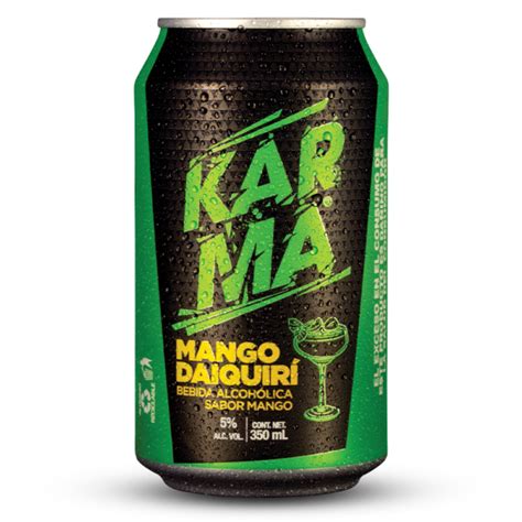 Karma Mango Daiquirí 350 ML 24 Unidades Agua Pura Salvavidas