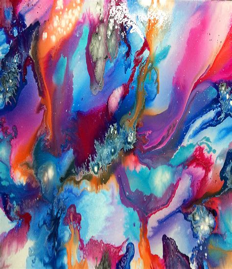Abstract Art Painting By Issam Lachtioui Fine Art America