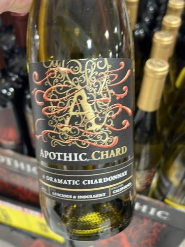 Apothic Chardonnay Vivino