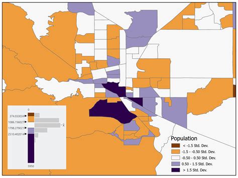 Data Classification Making Effective Maps Cartographic Visualization