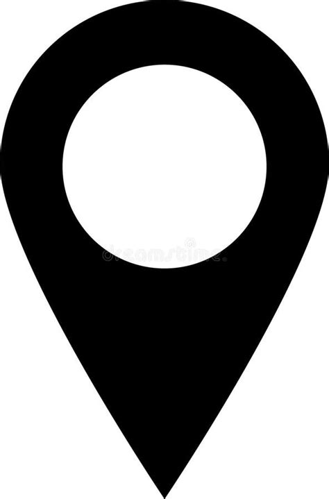 Location Icon Map Pin Sign Location Pin Place Marker Map Marker