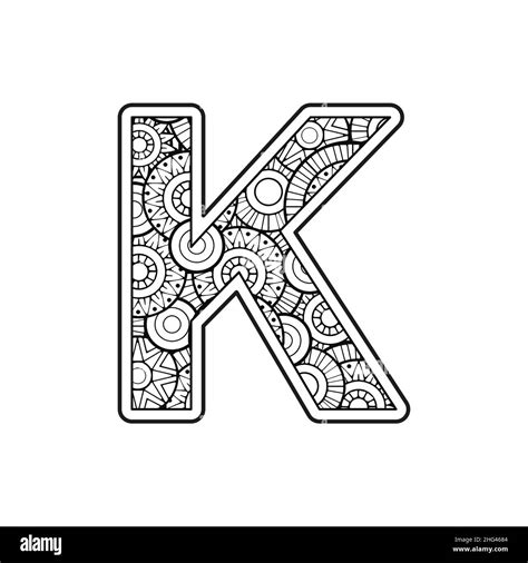 Dibujos De Letra K Para Colorear Vsun
