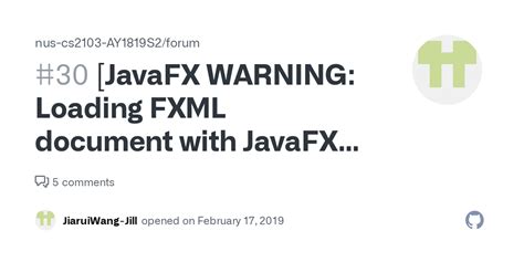JavaFX WARNING Loading FXML Document With JavaFX API Of Version 10 0