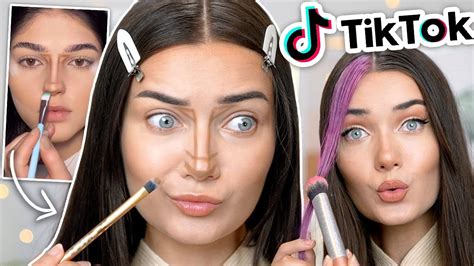 TESTING VIRAL TIKTOK BEAUTY HACKS DO THEY ACTUALLY WORK YouTube